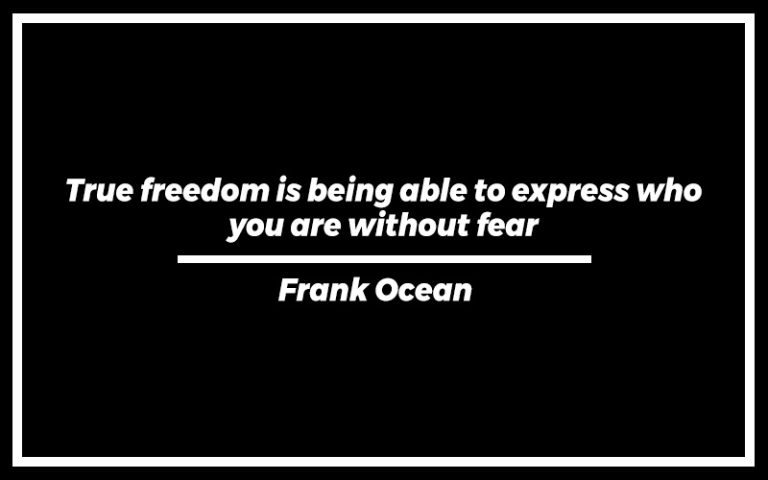 151 Best Frank Ocean Quotes (with Explanation) - Signatures Of Success