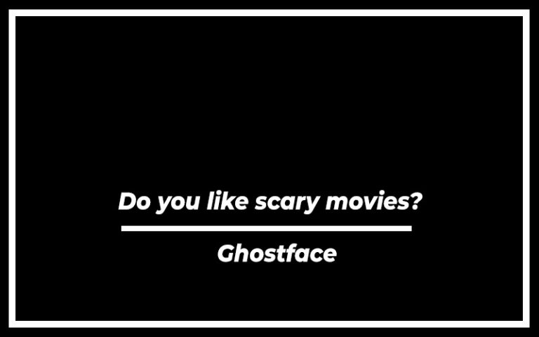 171 Best Ghostface Quotes (with Explanation) - Signatures Of Success