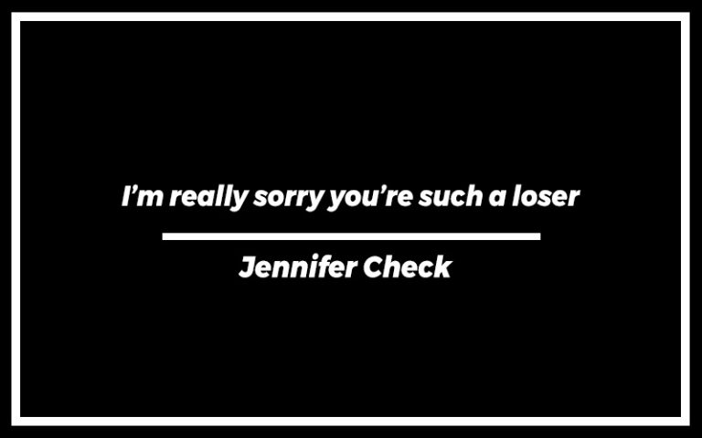 171 Best Jennifer's Body Quotes (with Explanation) - Signatures Of Success