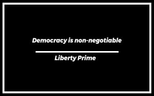151 Best Liberty Prime Quotes (with Explanation) - Signatures Of Success