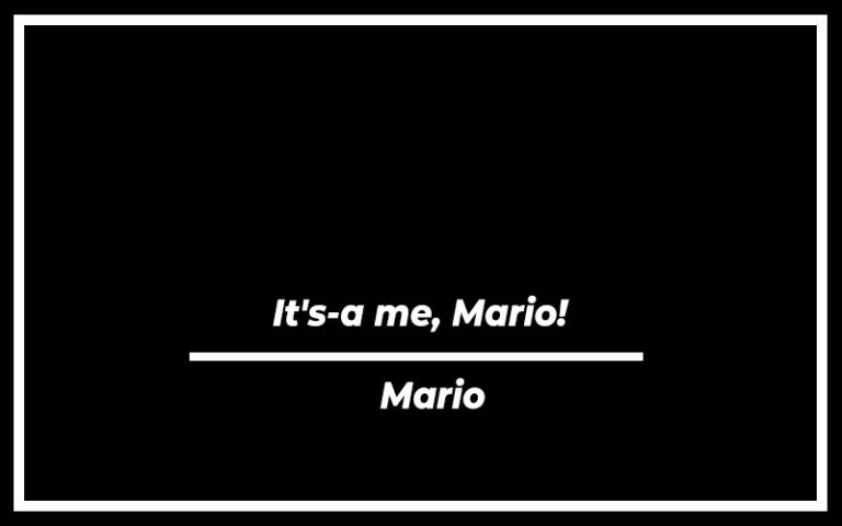 171 Best Mario Quotes (with Explanation) - Signatures Of Success
