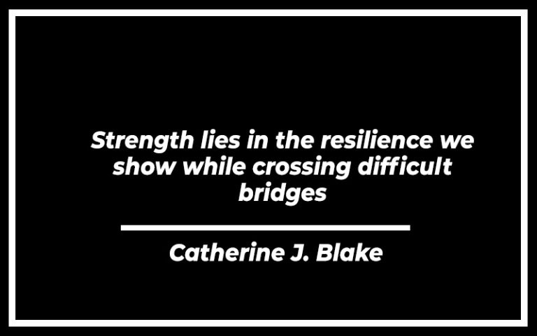 171 Best Bridge Quotes (with Explanation) - Signatures Of Success