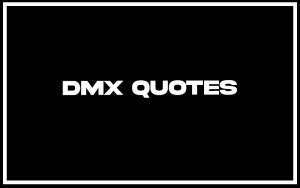 171 Best DMX Quotes (with Explanation) - Signatures Of Success